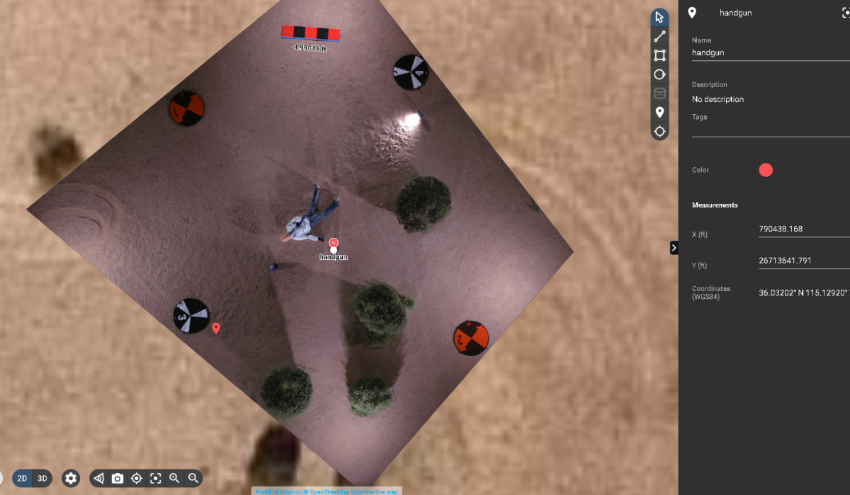 Pix4D for Public Safety Training - Arson Investigation Tools